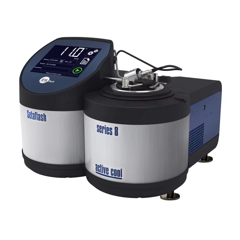 Setaflash Series 8 ActiveCool Flash Point Tester - Gamma Scientific ...